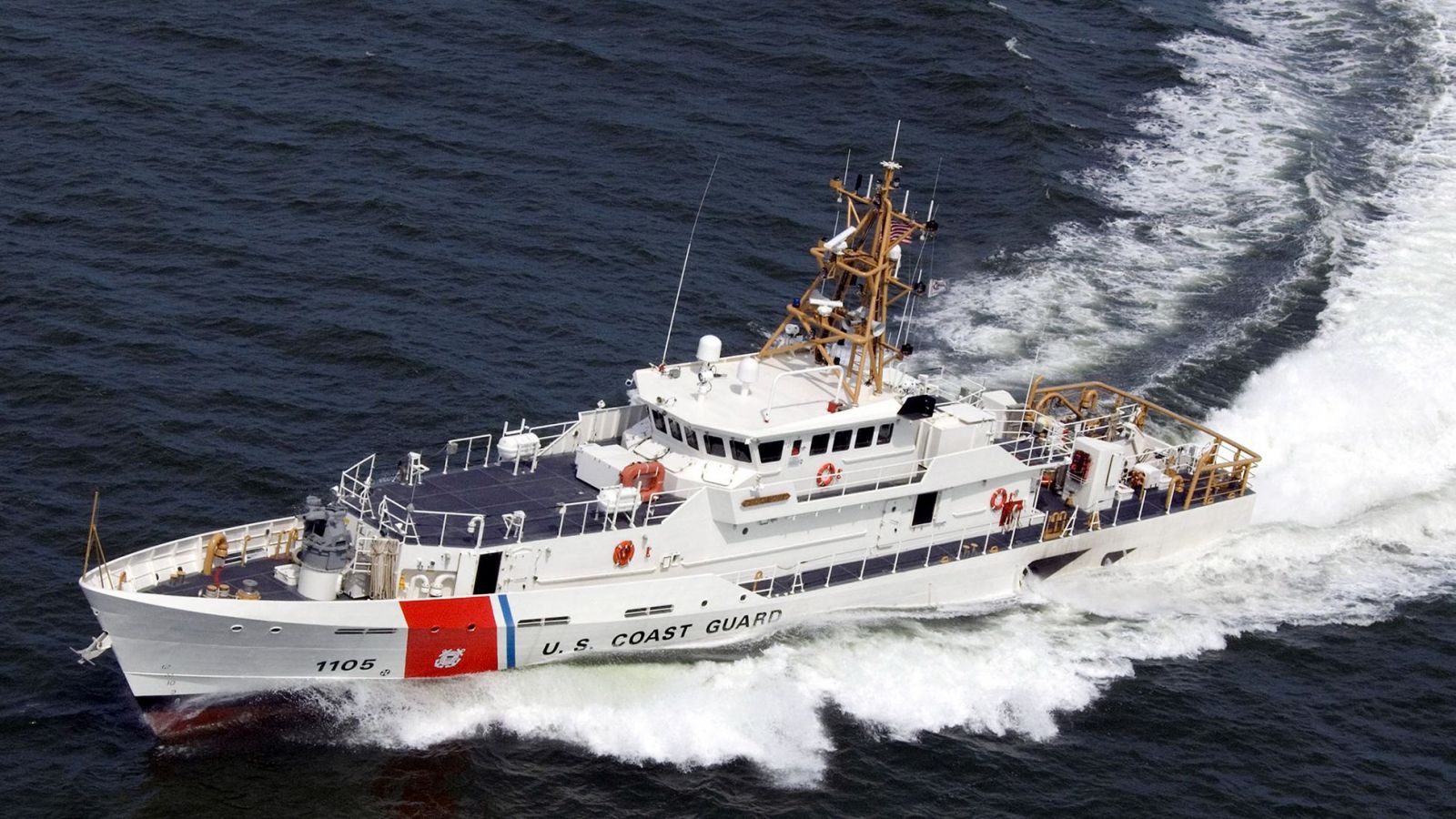 Bollinger Delivers 21st Fast Response Cutter to USCG Bollinger Delivers 21st Fast Response Cutter to USCG