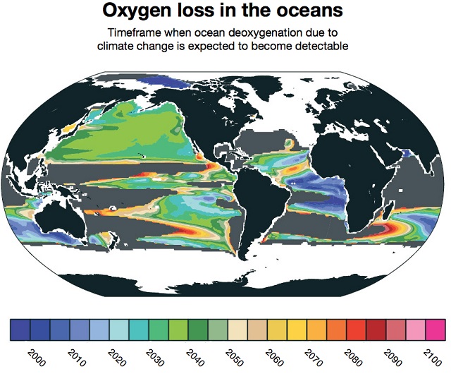 Loss Of Ocean Oxygen Noticeable By 2030 Loss Of Ocean Oxygen Noticeable By 2030