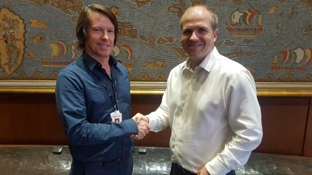 Meratus Line Enters Into Agreement with VesselMan