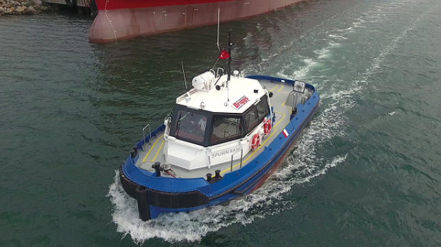 Med Marine Delivers Line Handling Boat to Briggs