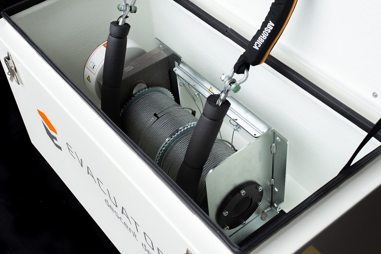 Survitec Unveils Novel Evacuator Emergency Descent System