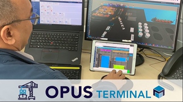 CyberLogitec Launches OPUS Terminal M