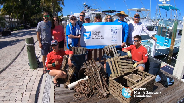 Marine Debris Cleanups Make an Impact in the Florida Keys