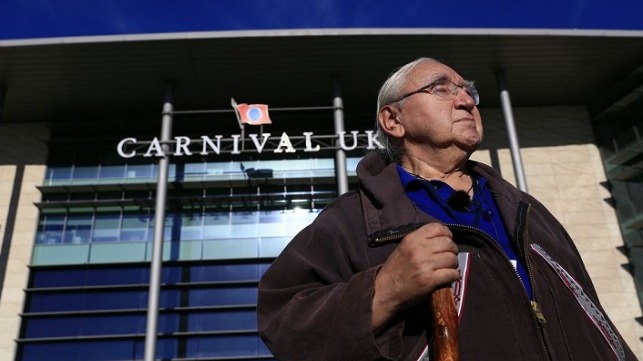 Arctic Indigenous Leaders Petition Carnival Corporation