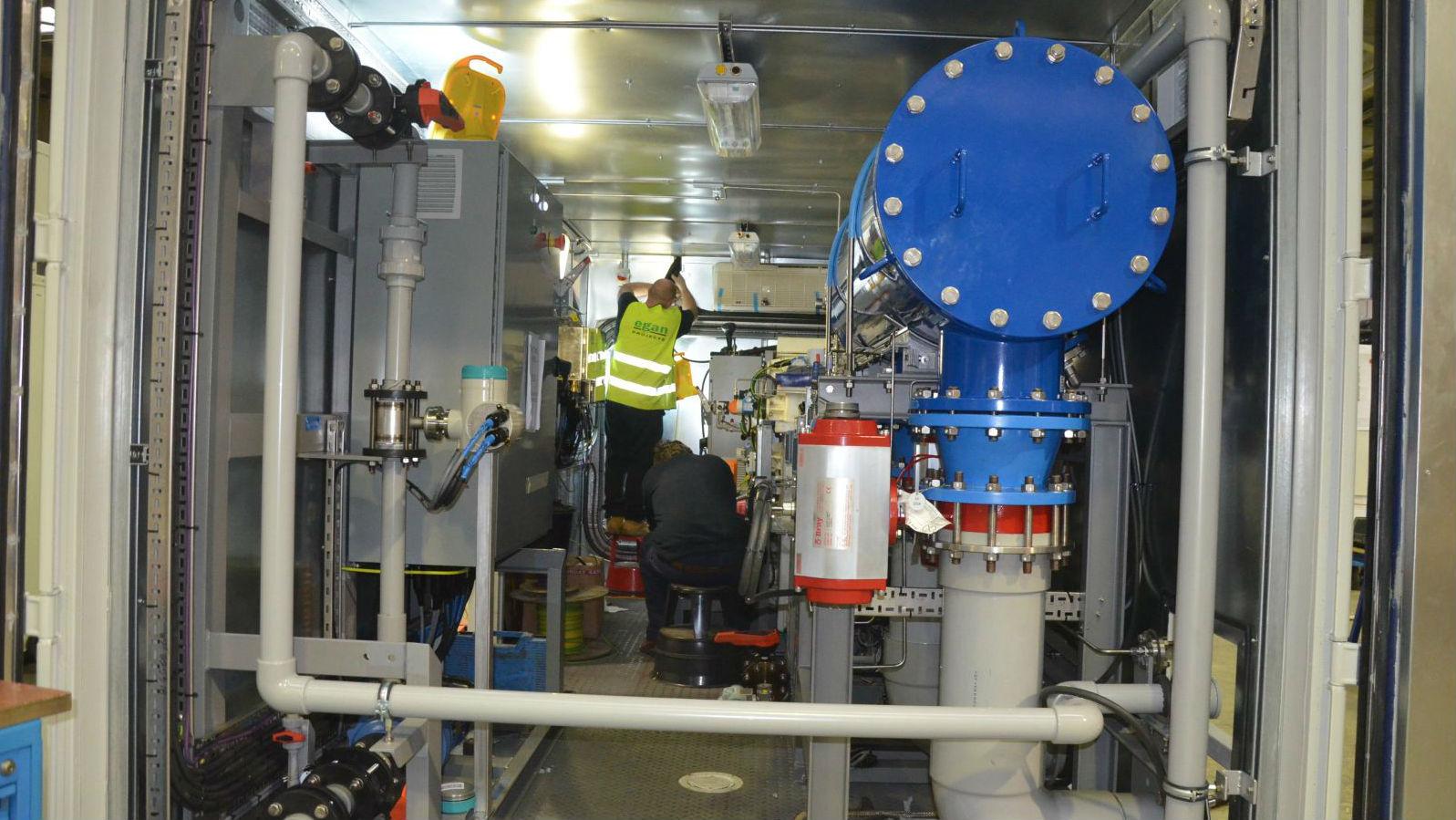 Evoqua Starts BWMS Testing with NSF