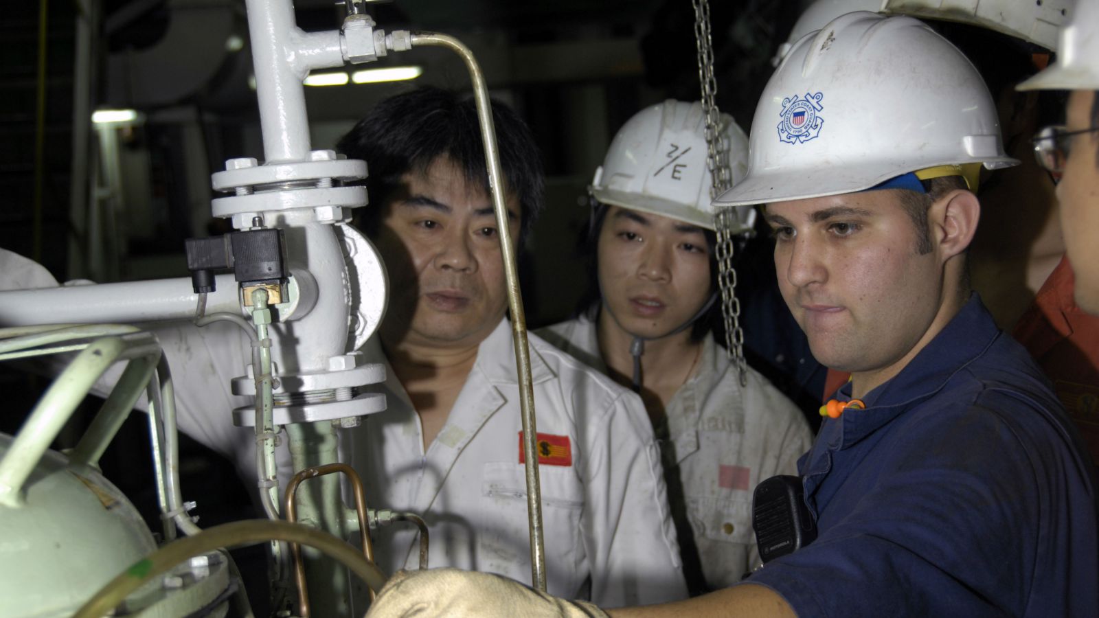 Coast Guard: Voluntary Sampling for ECA Compliance