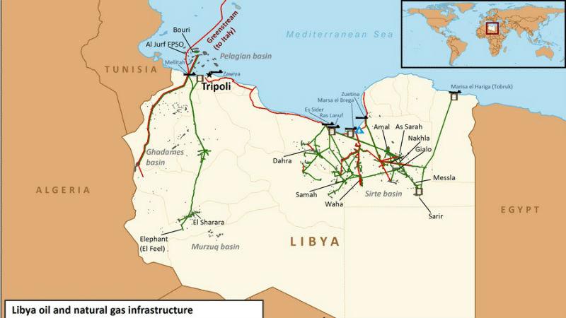 Libyan Ports to Export 2 Mil Barrels