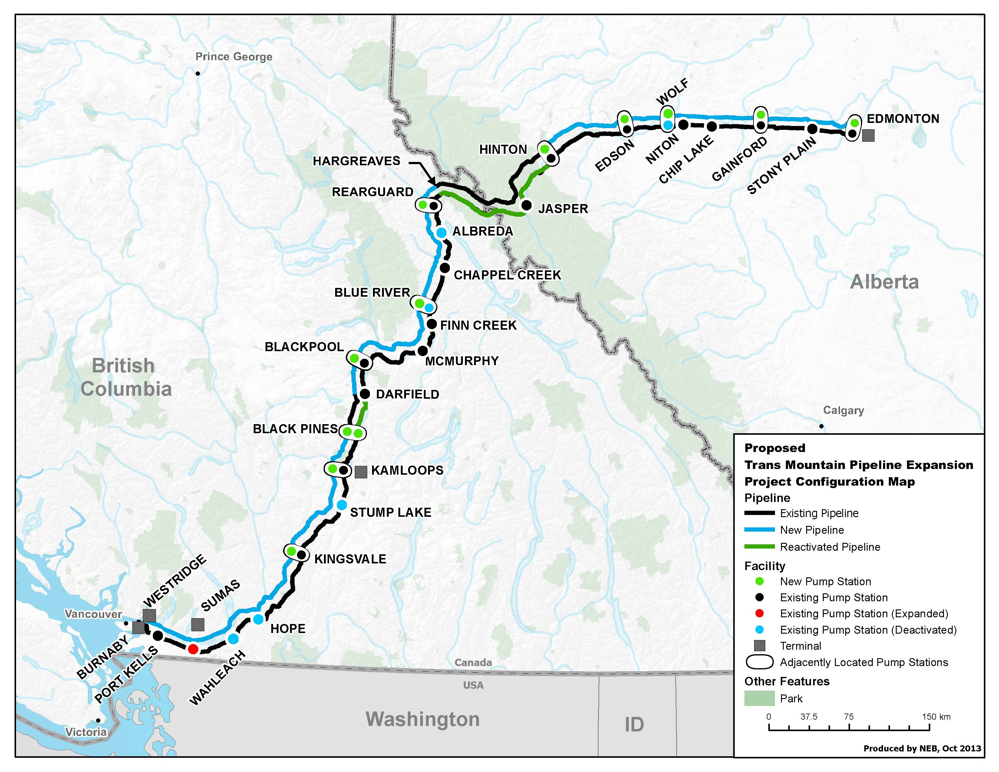 Trans Mountain pipeline expansion - tc8qq Trans Mountain pipeline expansion - tc8qq