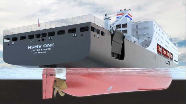 Becker Supplies Rudders for US National Security Multi-Mission Vessels