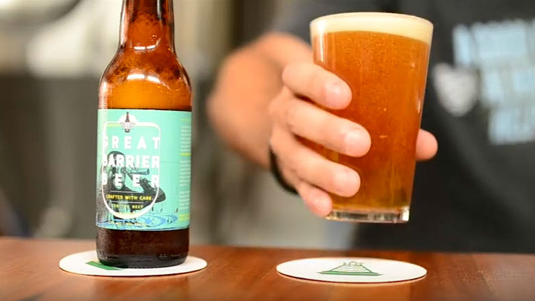 New Beer to Help Conserve Great Barrier Reef
