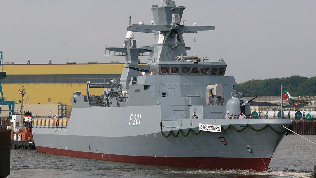 German Navy to Invest in Five New Corvettes