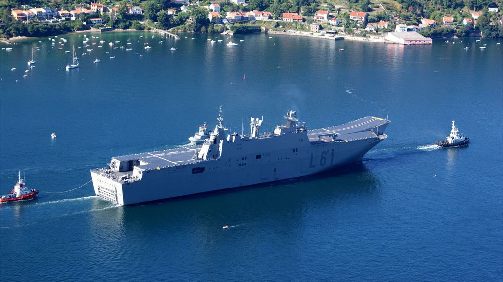 Erdogan: Turkey Will Build Its Own Aircraft Carrier