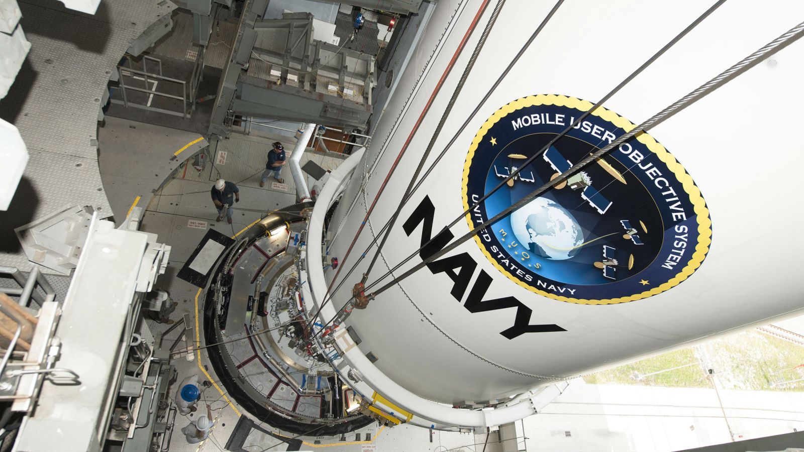 What's the Navy Doing in Space?