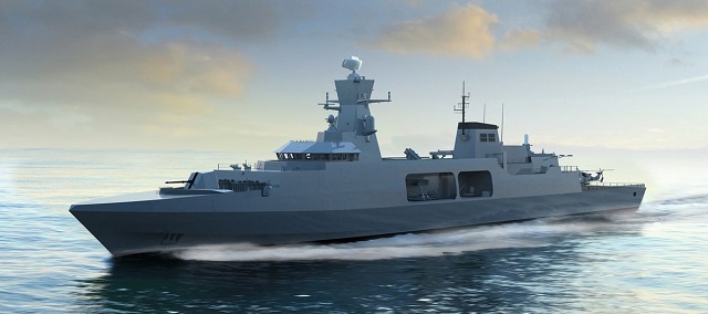 Babcock Team 31 Unveils Frigate Design Babcock Team 31 Unveils Frigate Design