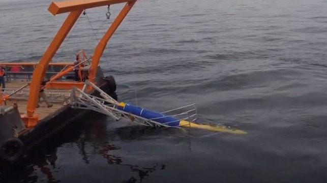 U.S. Navy's ?Knifefish? Completes Acceptance Testing