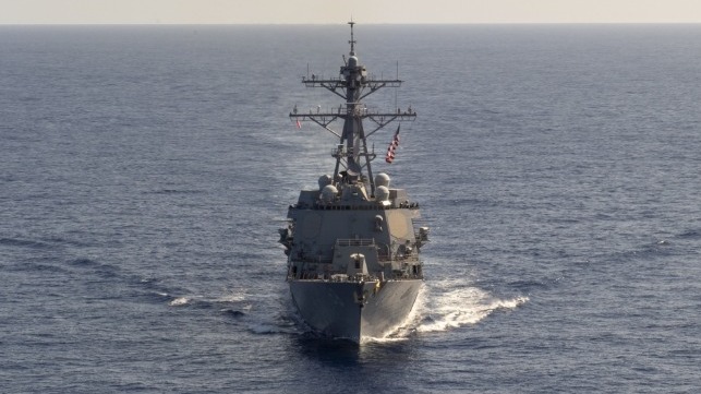 Two U.S. Destroyers Challenge China's Claims in Spratly Islands