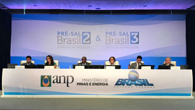 Shell Wins Three Blocks in Brazil's Offshore Auction