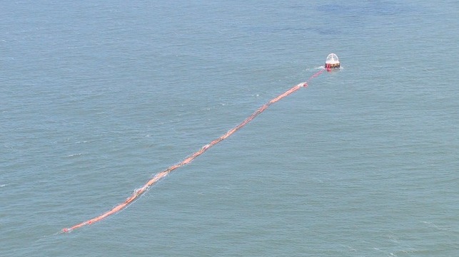 LOOP's First VLCC Export Shipment Goes to China