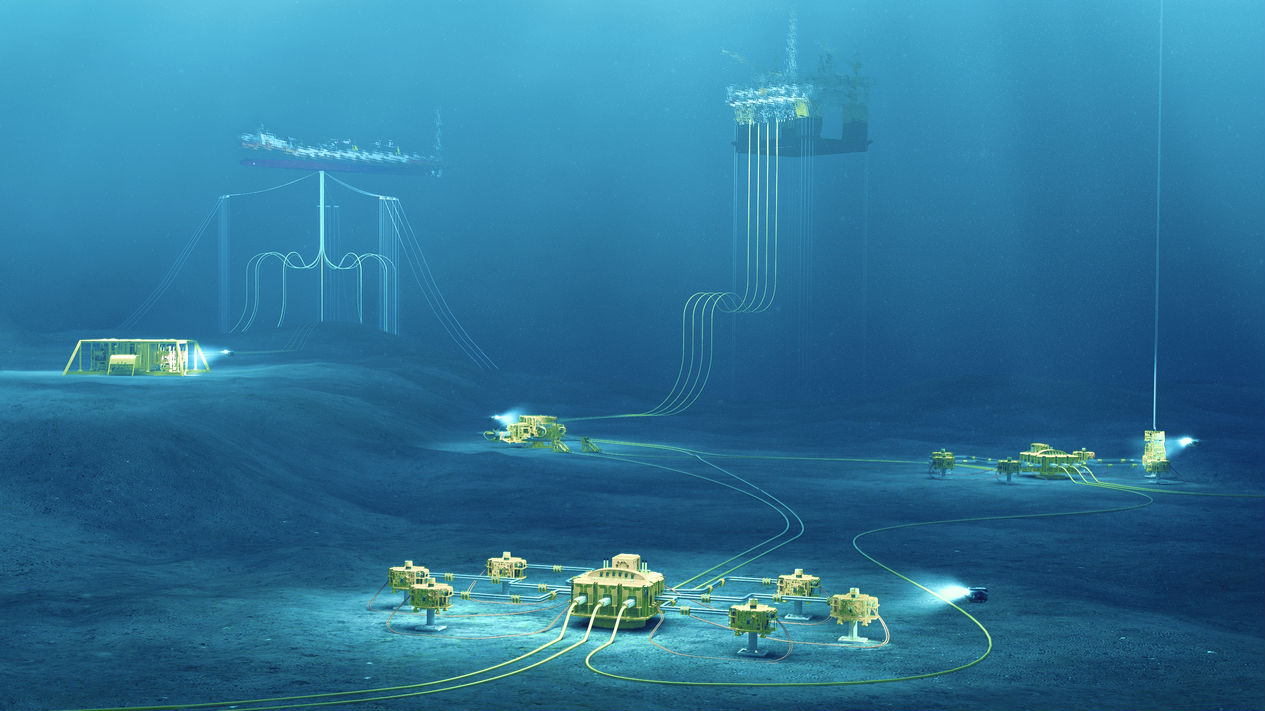 4 Subsea Production System Configuration At The Exetermutineer Fields