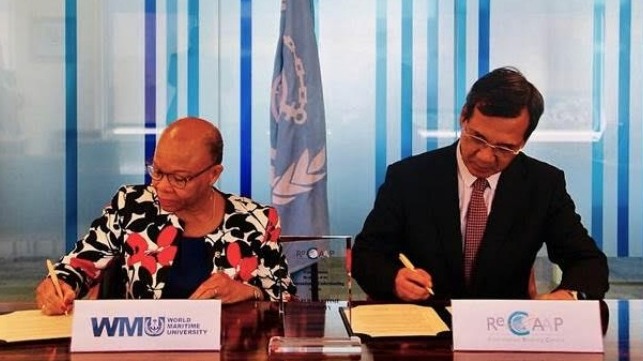 ReCAAP ISC & WMU Strengthen Cooperation Against Piracy & Sea Robbery