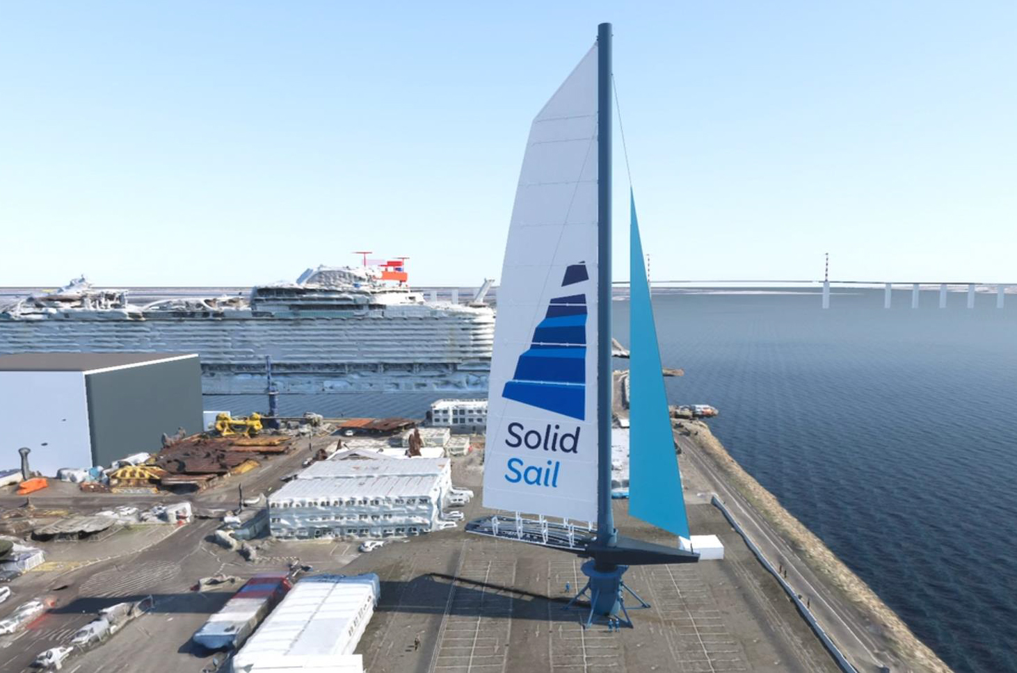 GeoGarage Blog Solid Sail And Mast To Be Installed For Validation In 