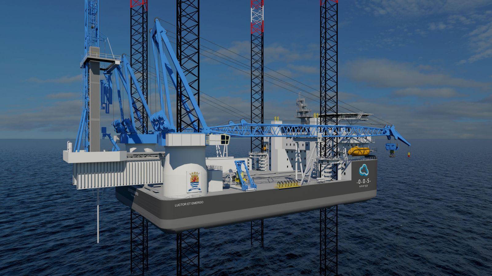 New Jack-Up Designed for Oil, Gas and Wind