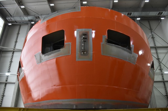 Propulsion System Readied for Australian Icebreaker