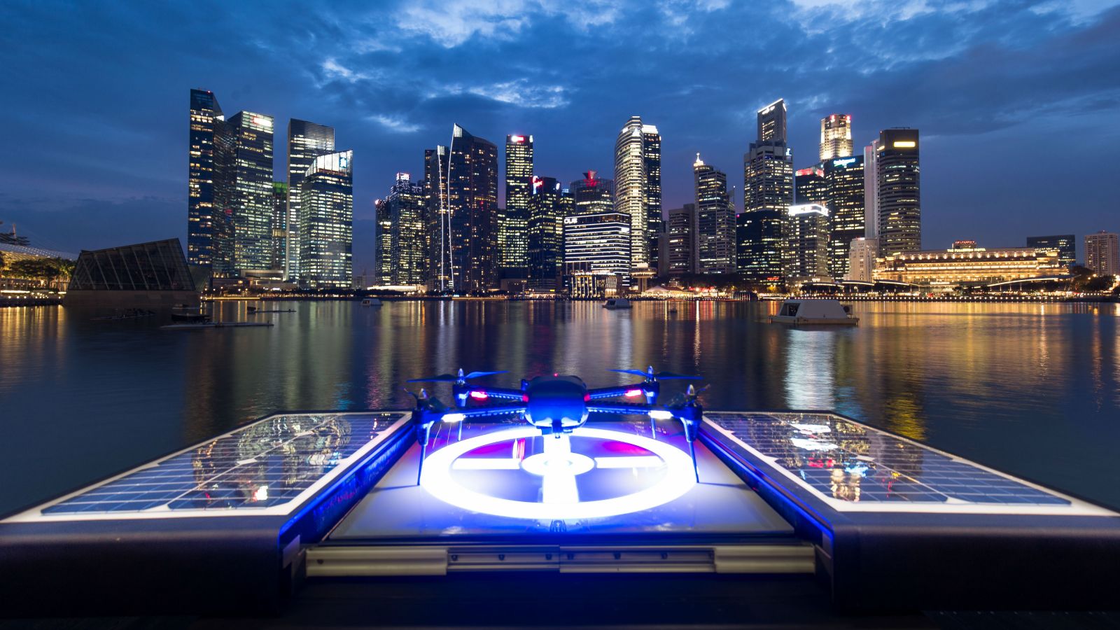 The Internet of Drones Unveiled in Singapore