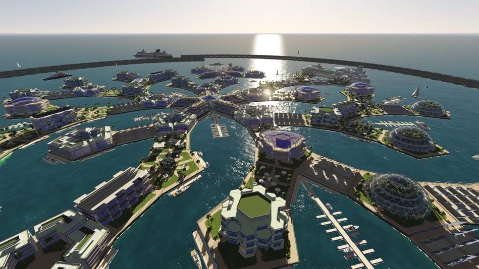 Norwegian Researchers Propose Cities on the Water
