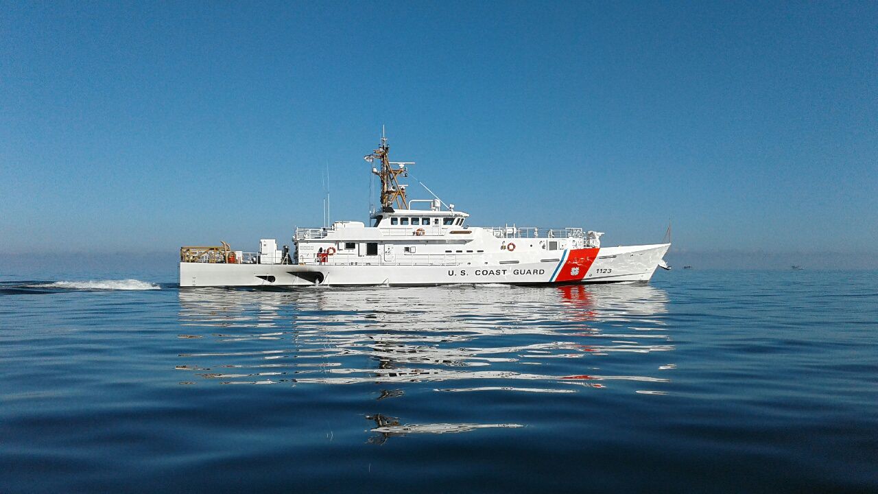 Bollinger Delivers the 23rd Fast Response Cutter to USCG Bollinger Delivers the 23rd Fast Response Cutter to USCG