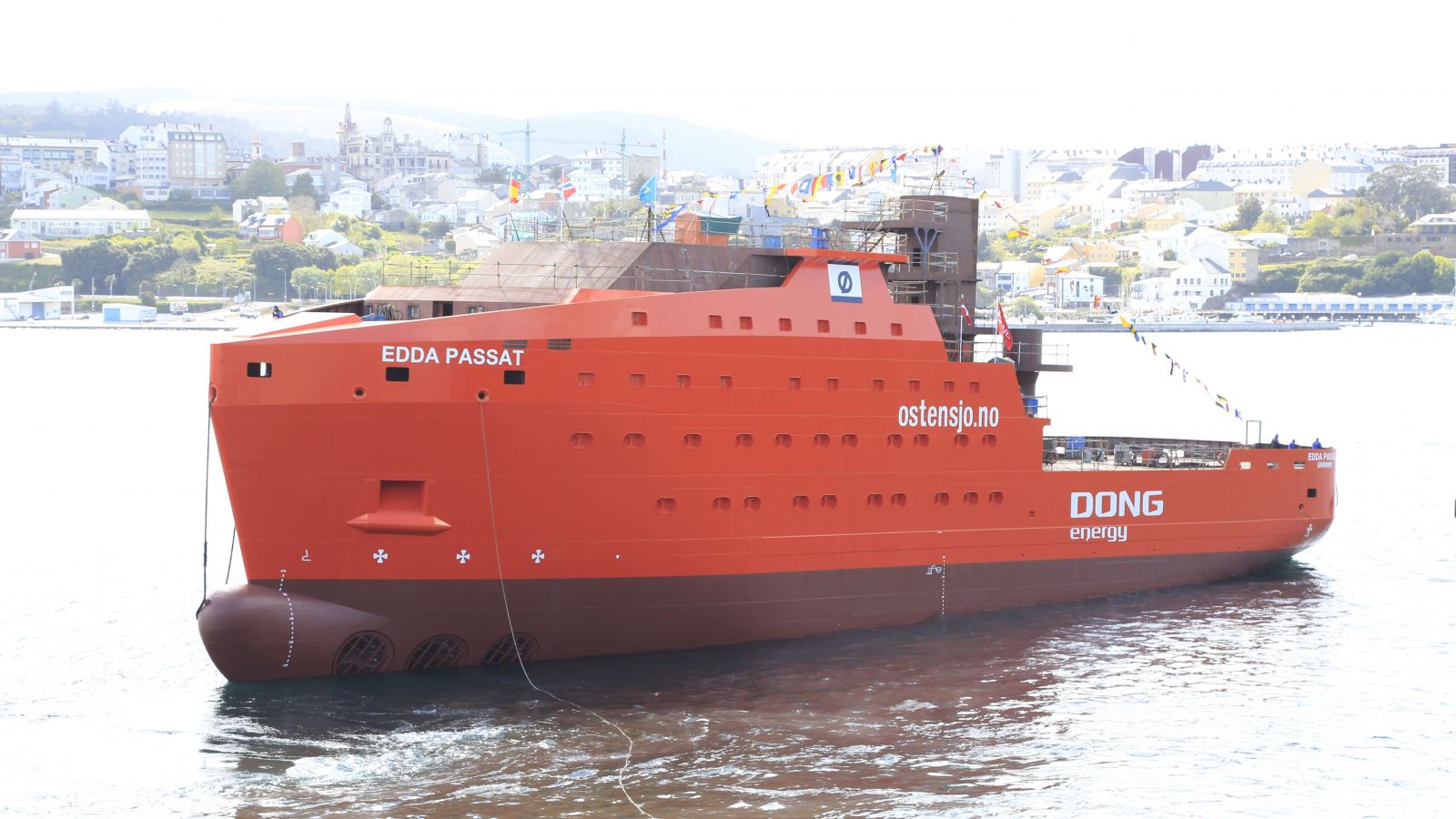 Østensjø, Bygg nr. 470 & 471 ved Astilleros Gondan, UT 540 WP "Edda ...