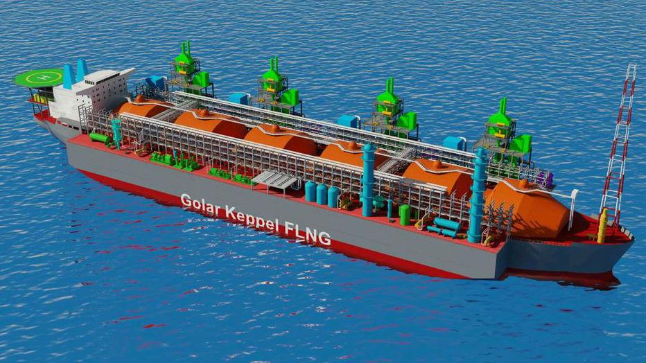 Golar FLNG Project Cleared