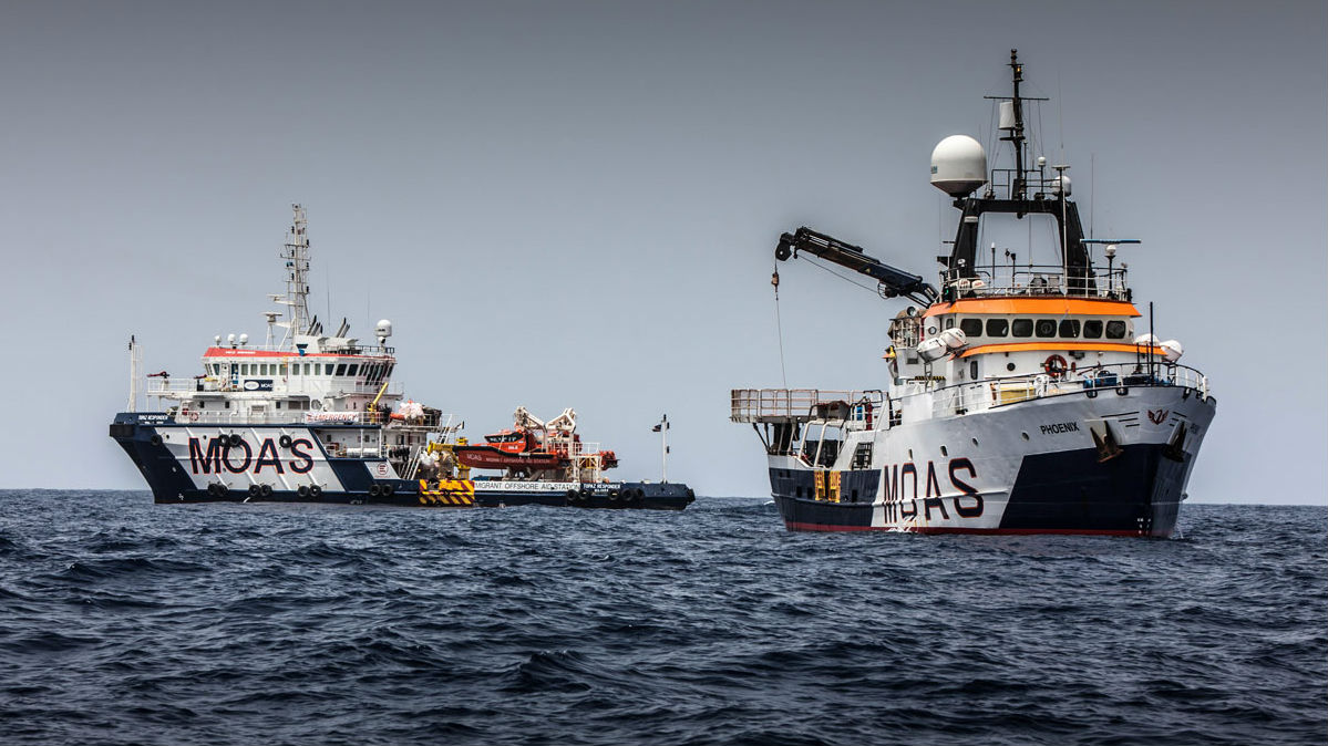 Nearly One Thousand Migrants Rescued on Tuesday