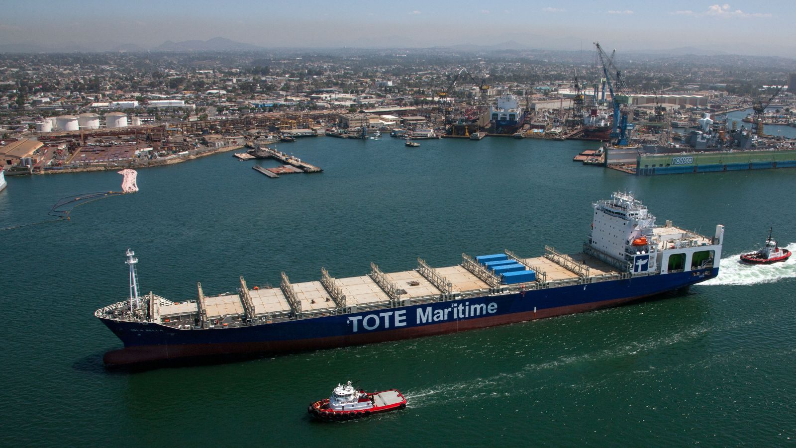 World's First LNG-Powered Container Ship Delivered