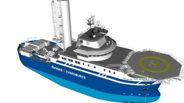 Construction Begins on First U.S. Jones Act Wind Farm SOV