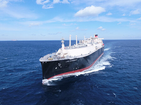 Japan’s MOL Scraps its Oldest LNG Carrier in Fleet Modernization