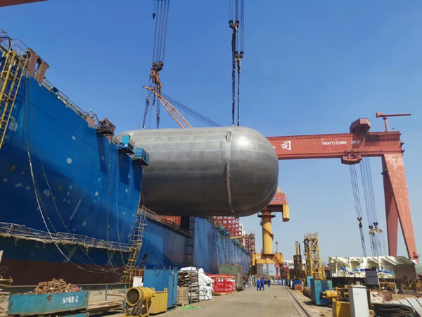 MSC’s First LNG Dual-Fuel ULCV Completes Sea Trials