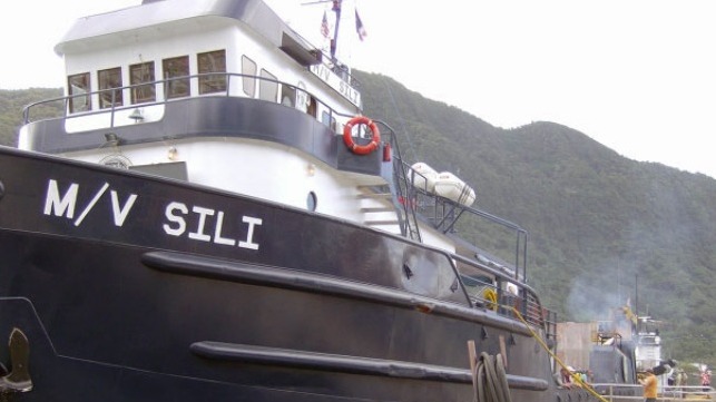 Salvage Divers Save Samoan Ferry from Flooding
