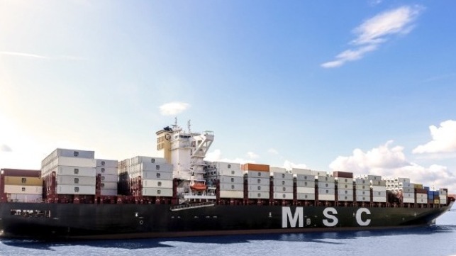 MSC Partners with Shell to Focus on Decarbonization Opportunities