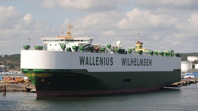 Wallenius Wilhelmsen to Lay-Up Part of Fleet
