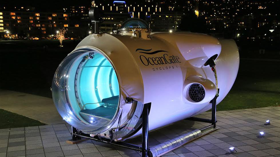 OceanGate Installs iXBlue Inertial Navigation System