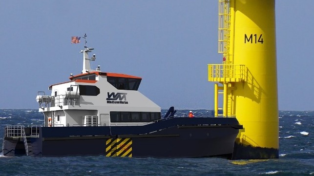 Ørsted and WindServe Order More Workboats for U.S. Wind Farms