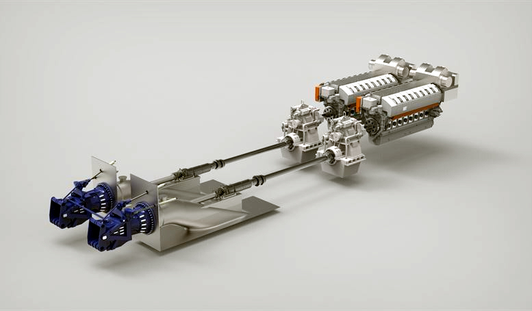 Wärtsilä Propulsion Solutions Selected for High-Speed Ferry