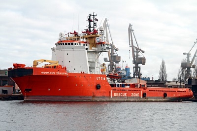 Conversion Turns OSV into Specialist Wind Vessel