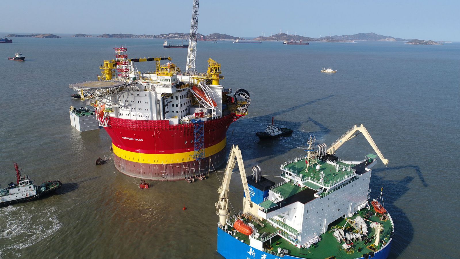 Roxtec Supplies Dana Petroleum's New North Sea FPSO