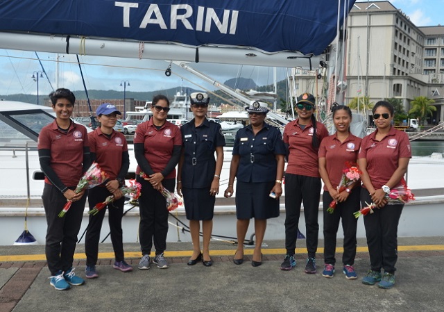Indian Navy's All-Woman Crew to Circumnavigate the Globe